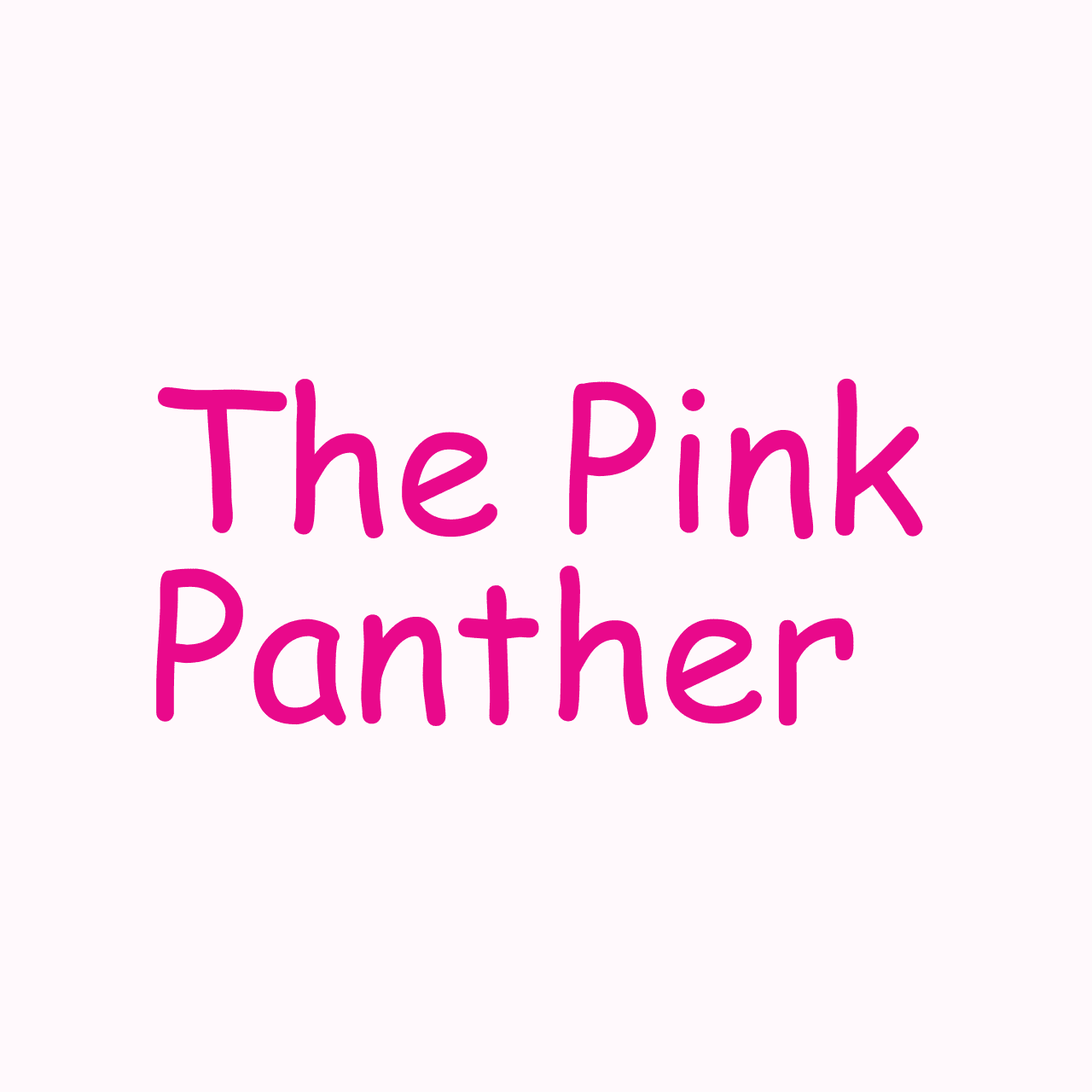 The Pink Panther - tviolin.com