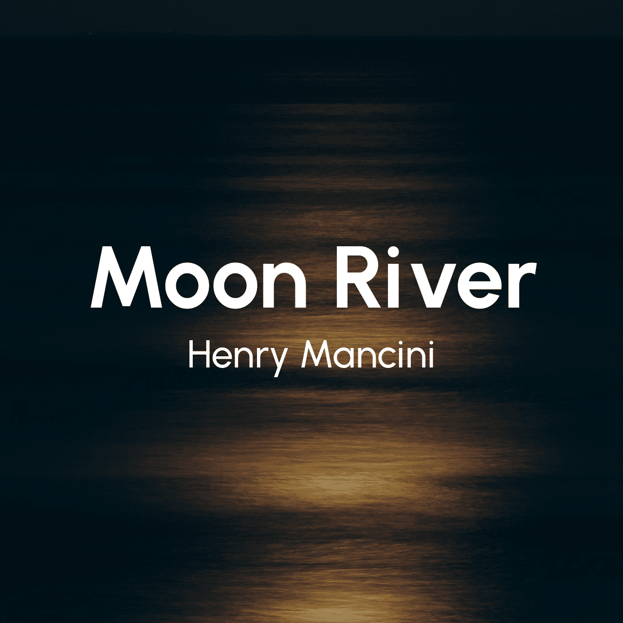 Moon River, Henry Mancini - tviolin.com