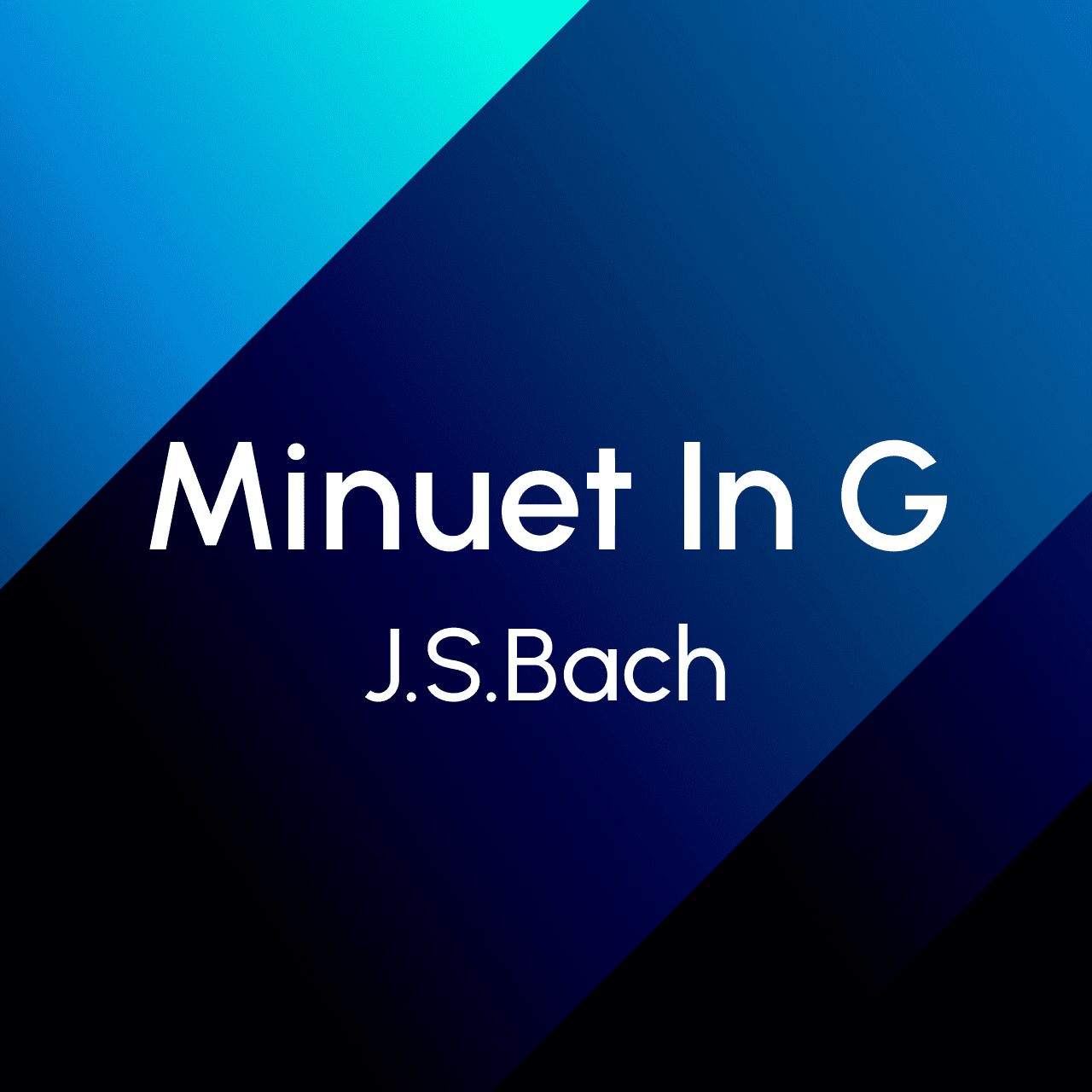 Minuet in G, J.S.Bach - tviolin.com