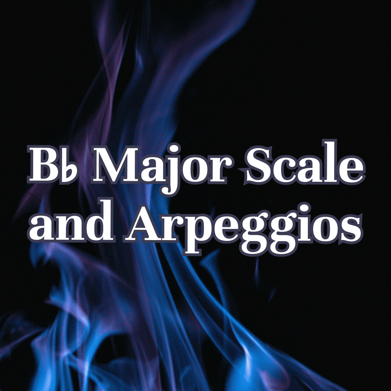 Two-Octave B-flat Major Scale and Arpeggios - tviolin.com