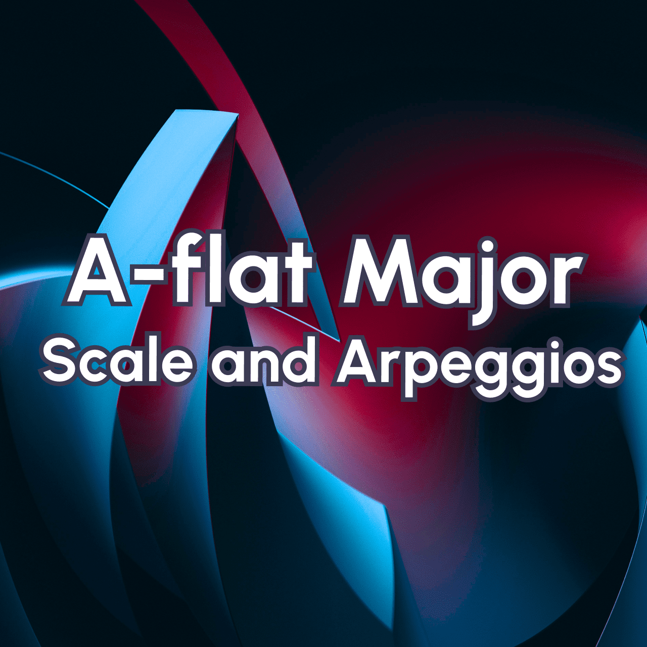 Two-octave A-flat Major Scale and Arpeggios - tviolin.com