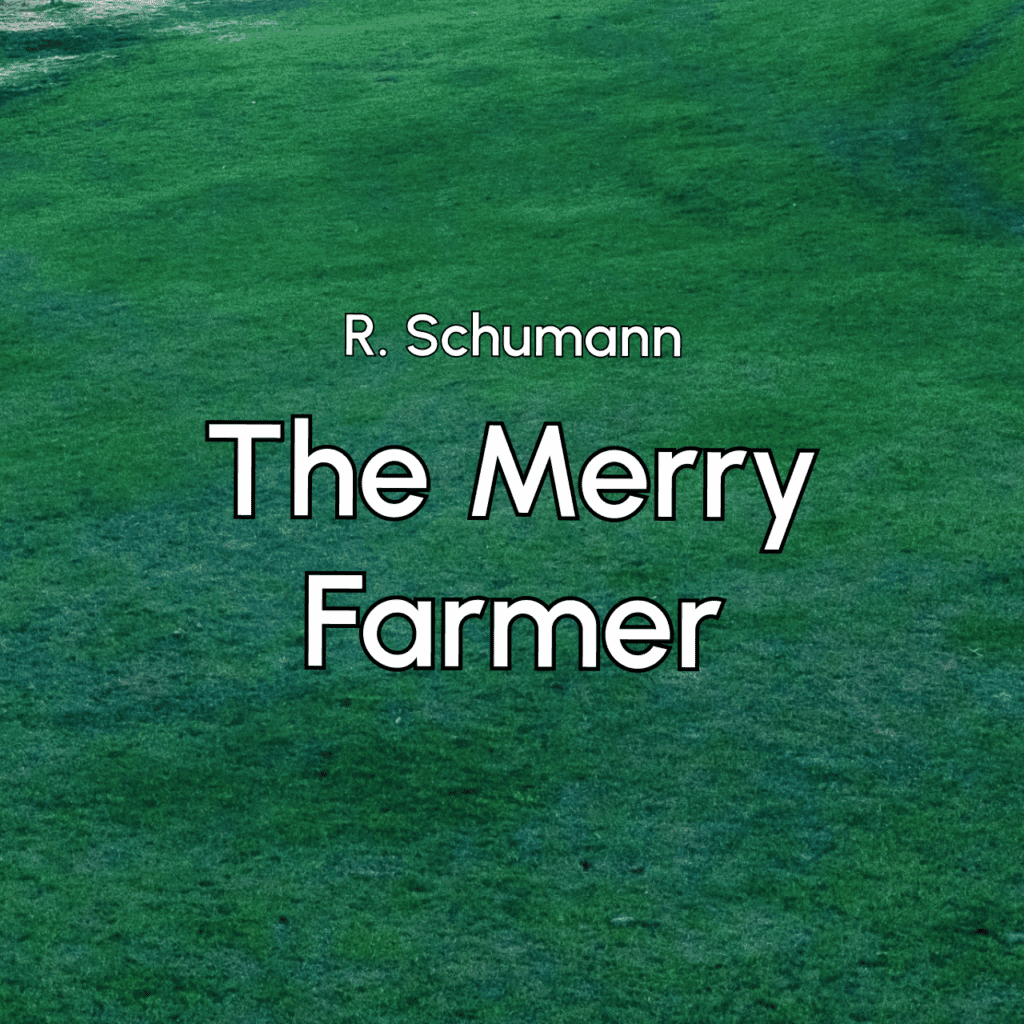Schumann, The Merry Farmer - tviolin.com